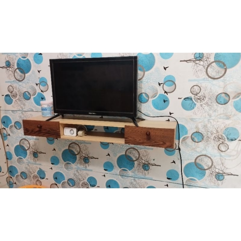 Jual bupet tv, rak tv gantung minimalis | Shopee Indonesia
