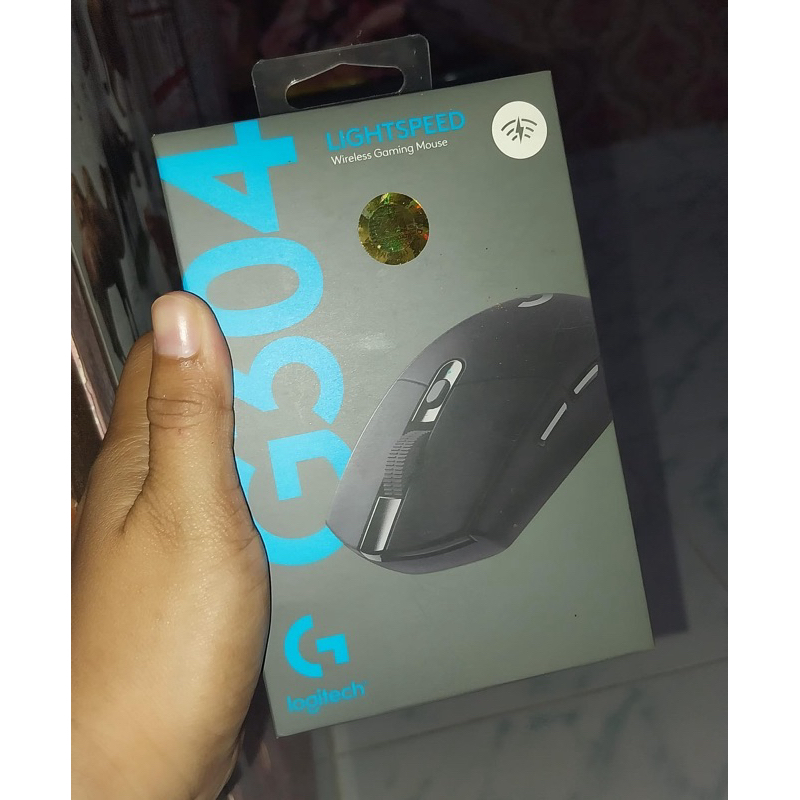 Jual mouse logitech G304 black | Shopee Indonesia