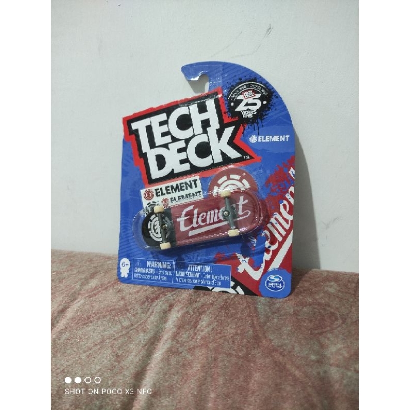 Jual Tech Deck Fingerboard Original Spin Master Skate board Jari ...
