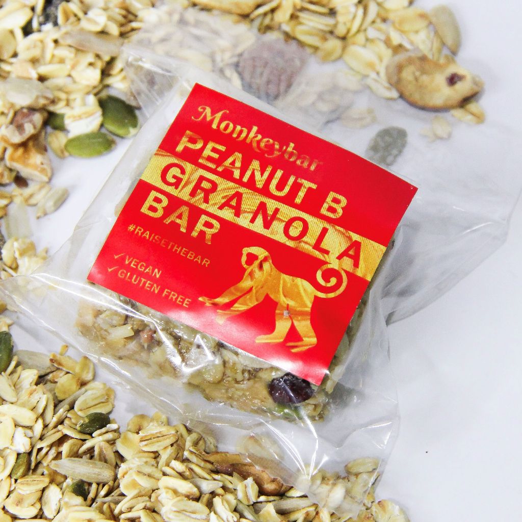 Jual Energy Bar - Granola Bar Peanut Butter (237 kkal) | Shopee Indonesia