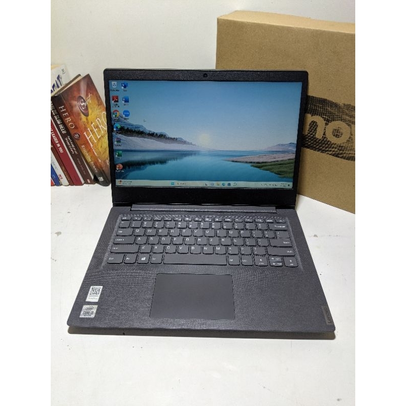 Jual Laptop Lenovo Ideapad V14-IIL | intel Core i3 Gen - 10th | Ram 4/8GB | SSD 256GB | MULUS ...