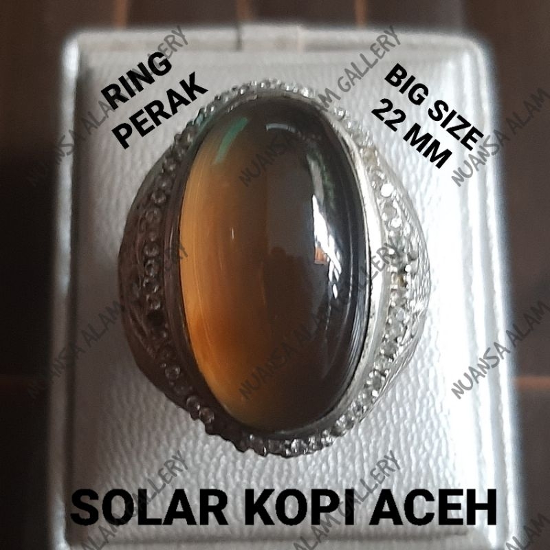 Jual Ultimate Stone Series Batu Cincin Solar Kopi Tahta Tertinggi Solar ...