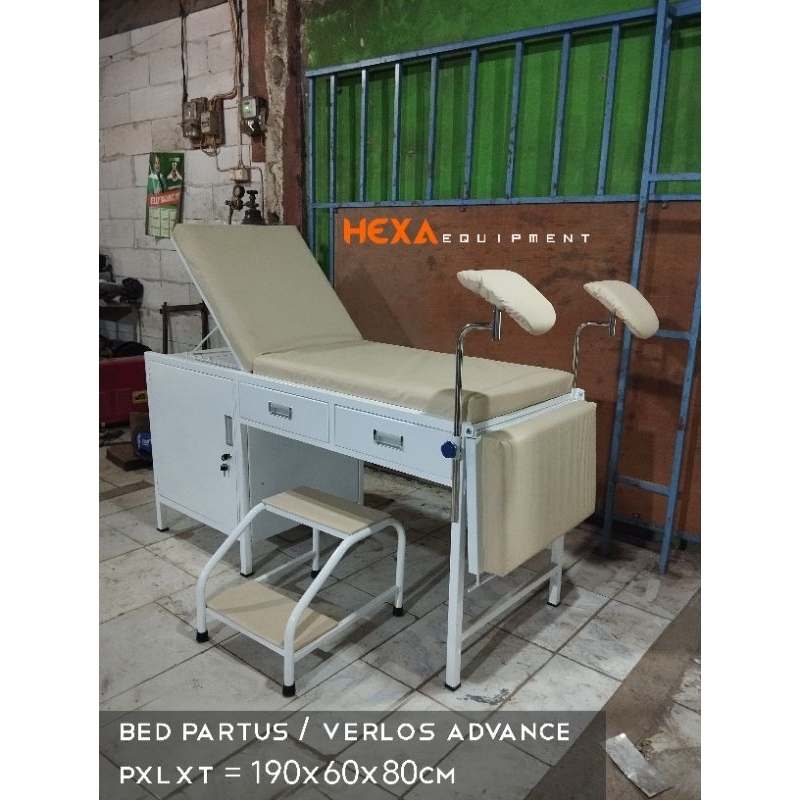 Jual Bed Periksa Bed Partus Bed Verlos Bed Persalinan Bed Pasien ...