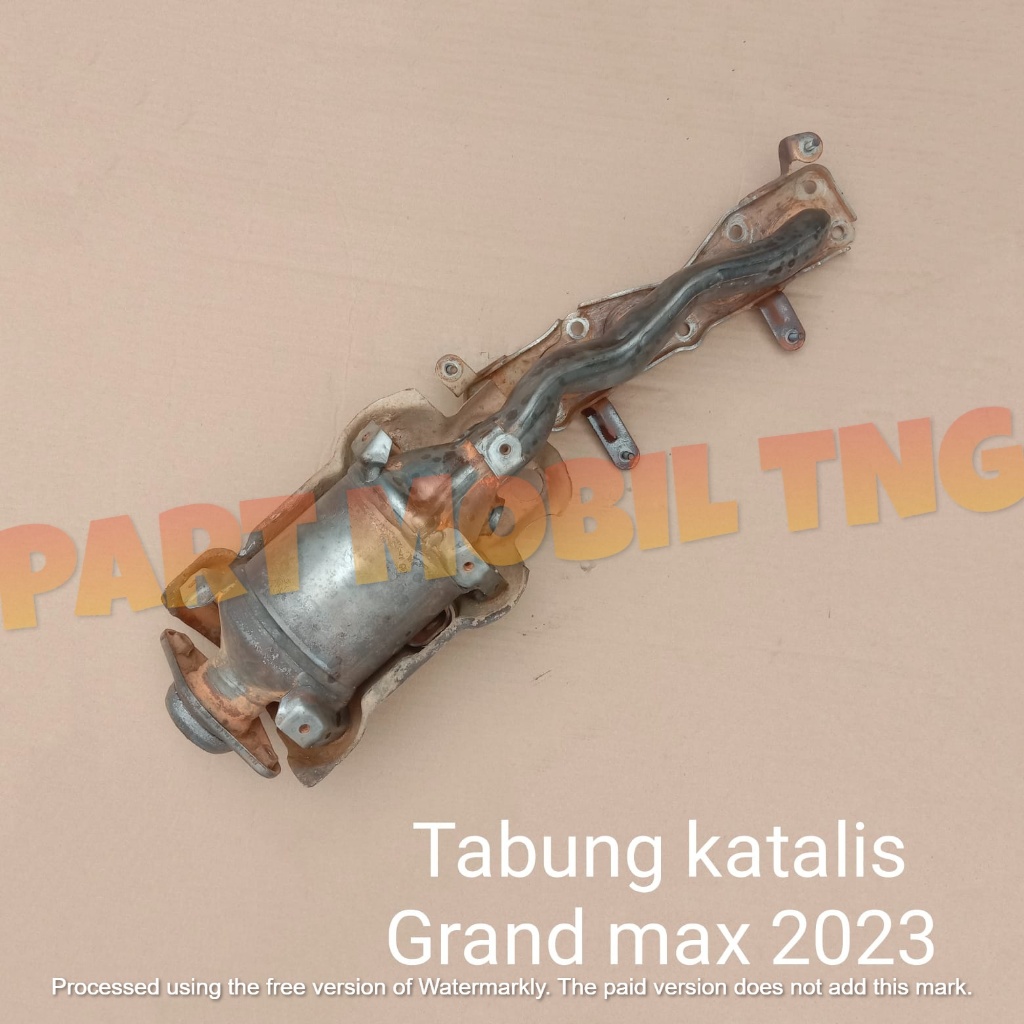 Jual Tabung Katalis Catalis Pipa Knalpot Daihatsu Granmax Grand Max ...