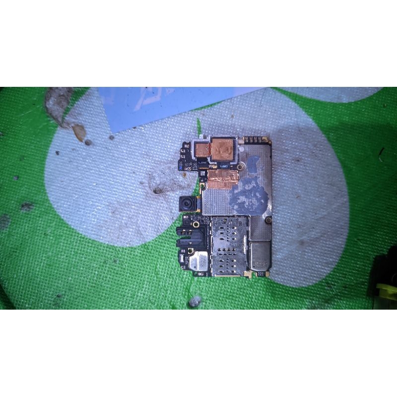 Jual mesin redmi note 7 4/64 + kamera DB, Normal sudah reset pabrik ...