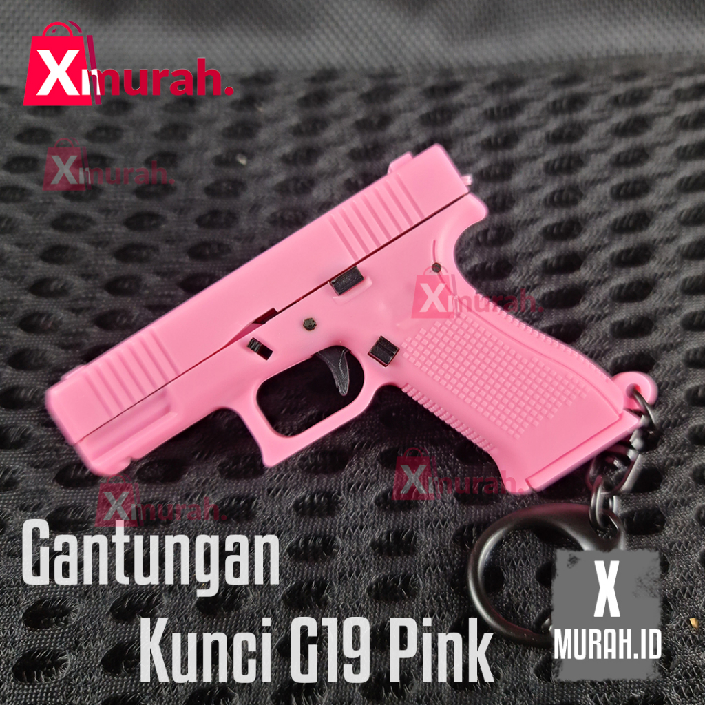 Jual Gantungan Kunci Mobil Motor Model G19 Pink | Shopee Indonesia