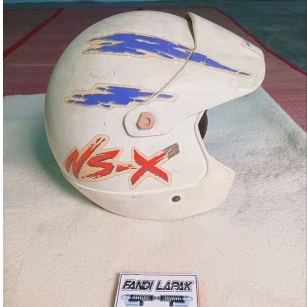Jual helm NSX Honda jadul original | Shopee Indonesia