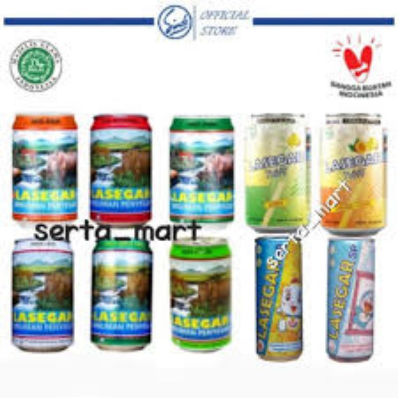 Jual Lasegar Kaleng Minuman Kesehatan [320 mL] | Shopee Indonesia