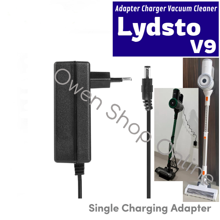 Jual Adaptor Charger Lydsto V9 Cordless Vacuum Cleaner Adapter Deerma X ...