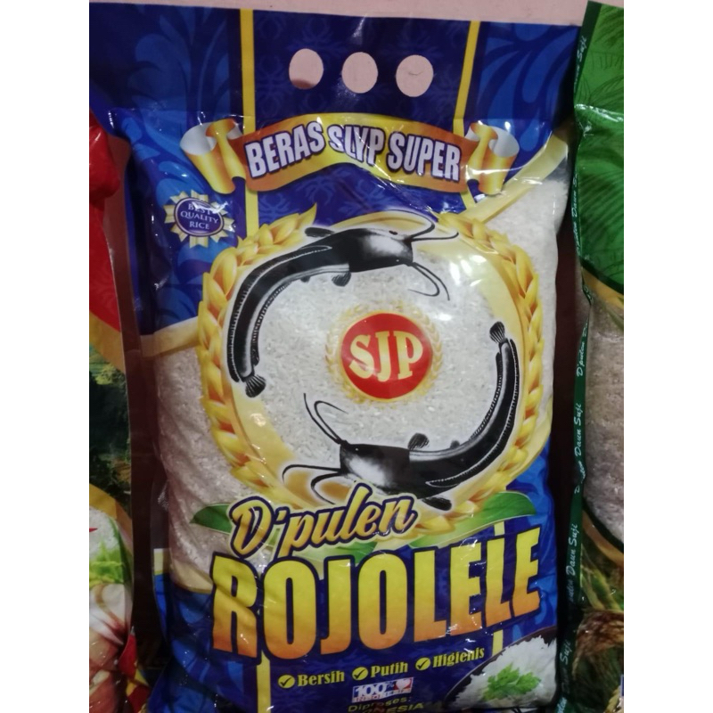 Jual Beras Slyp Super Rojolele 5 kg | Shopee Indonesia