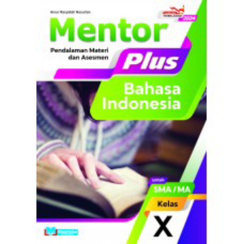 Jual BUKU MASMEDIA MENTOR PLUS BAHASA INDONESIA KELAS X DAN XI K-MERDEKA | Shopee Indonesia