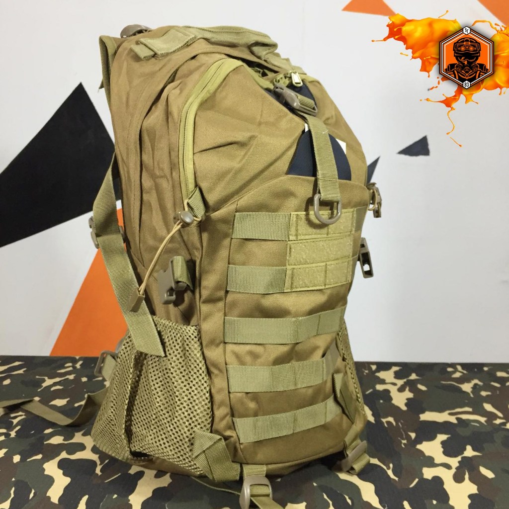 Jual Tas Ransel Army 9335 Silver Knight / Tas Ransel Tactical | Shopee ...
