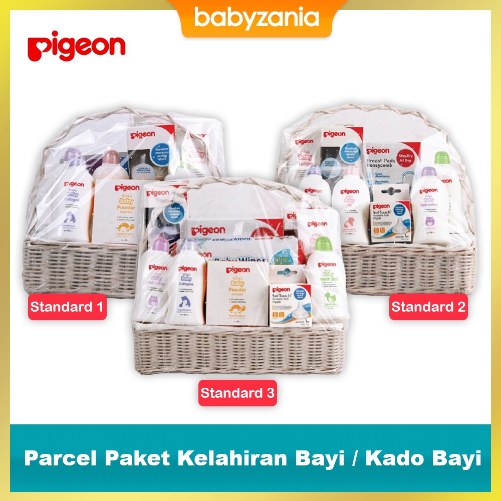 Jual Pigeon Parcel Paket Kelahiran Bayi / Kado Bayi | Shopee Indonesia