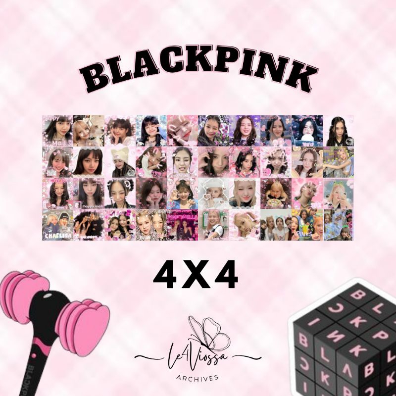 Jual Sticker packs square Sticker kpop fanmade ala selkor cute mail ...