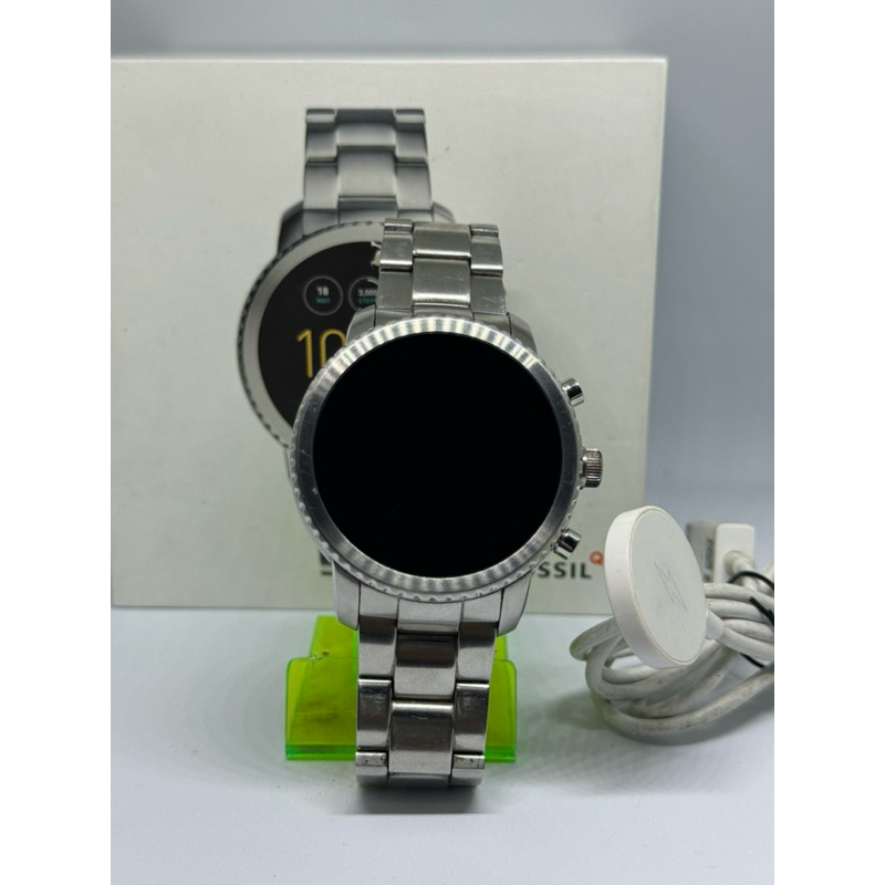 Jual Fossil Smartwatch Gen 3 Explorist Stainless Steel (RARE) | Shopee ...