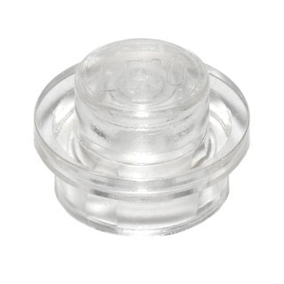 Jual Lego Trans Clear Part 4073 Plate, Round 1 x 1 | Shopee Indonesia