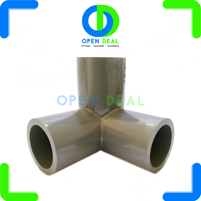 Jual Tee 3 Way AW 1 inch SCG / T 3 Cabang 1" / 3 Way Side Tee | Shopee ...