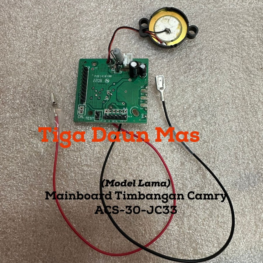 Jual Mainboard Timbangan Digital Camry ACS-30-JC33 | Shopee Indonesia