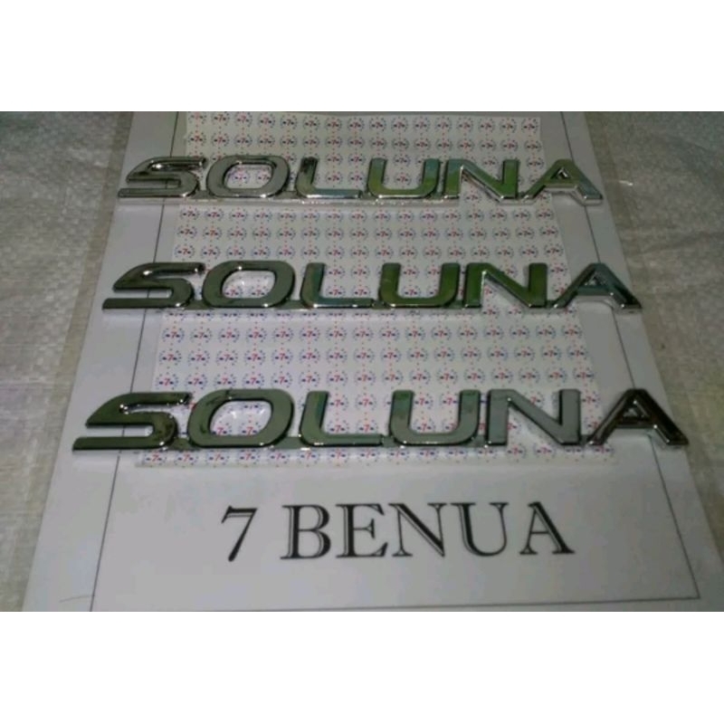 Jual LOGO SOLUNA | Shopee Indonesia