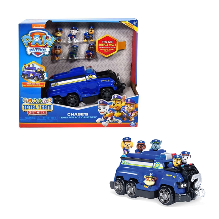 Jual PAW Patrol Mighty Pups Chase’s Team Rescue | Shopee Indonesia