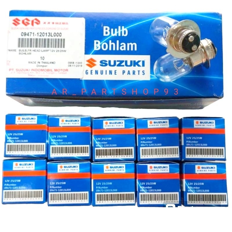 Jual BOLHAM BALON LAMPU DEPAN MOTOR BEBEK MATIC UNIVERSAL ORIGINAL ...