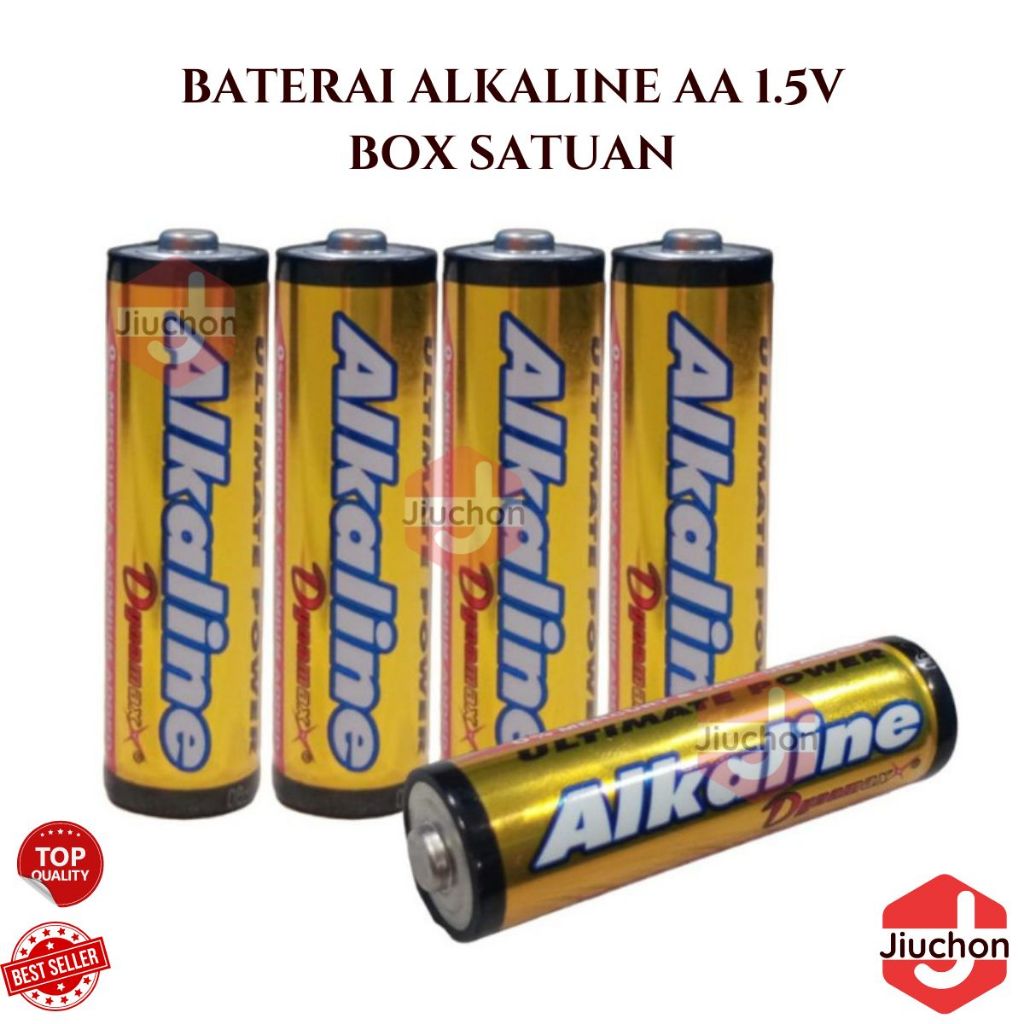 Jual JIUCHON Baterai Alkaline AA Box Satuan / Battery Dynamax A2 1 ...