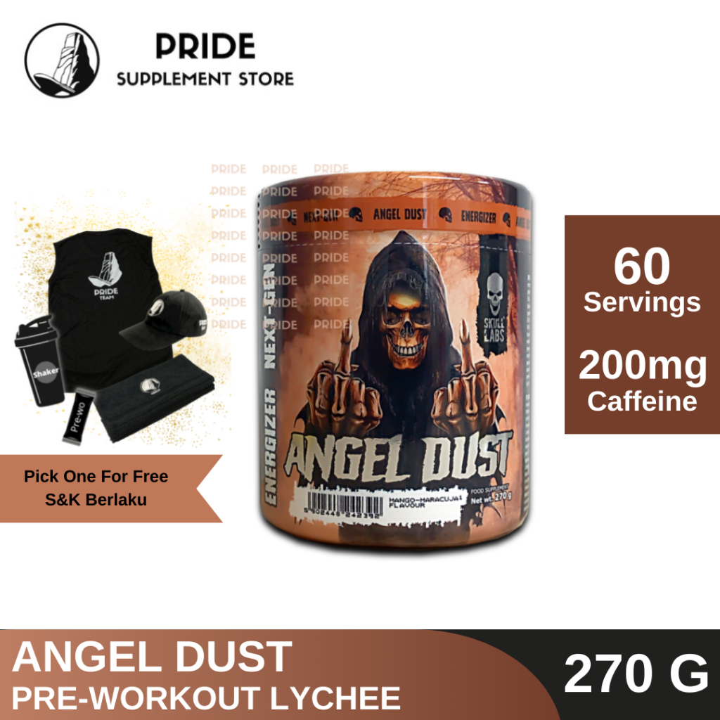 Jual Skull Labs Angel Dust Pre-Workout | Shopee Indonesia