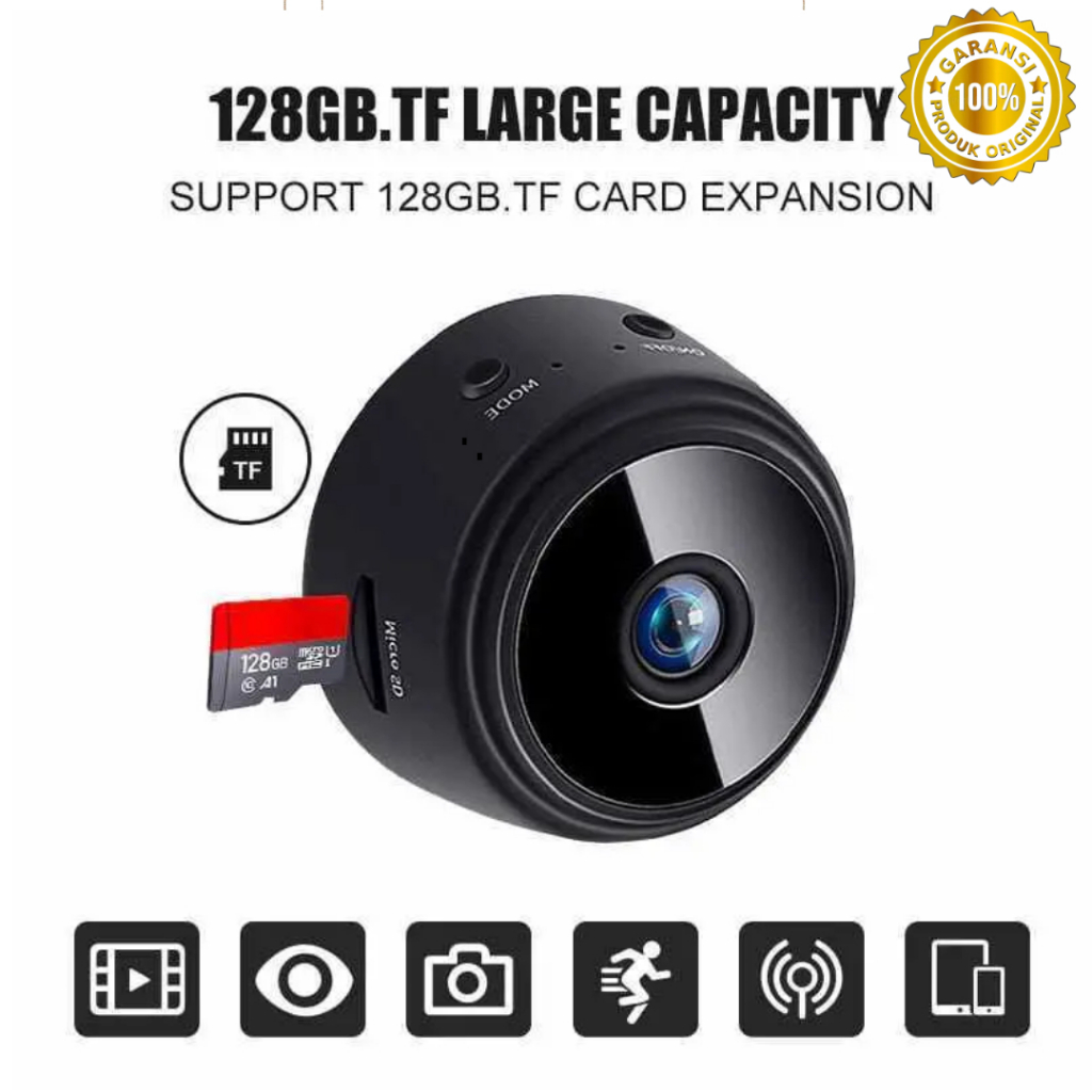 Jual CCTV Wireless A9 Mini Smart Camera Wifi HD 1080P Micro v380 Kamera ...