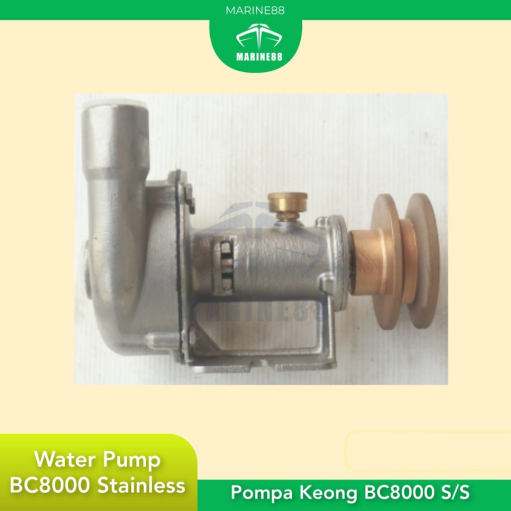 Jual WATER PUMP BC8000 STAINLESS 1" / POMPA AIR / POMPA KEONG | Shopee ...