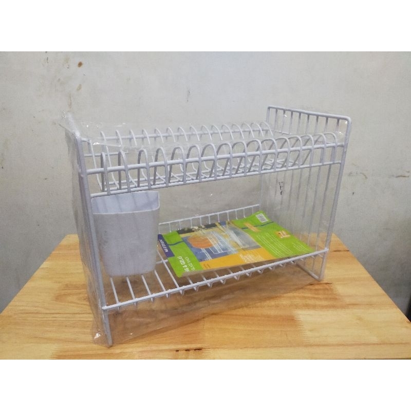 Jual Rak Piring Besi Modeline / Rak Gelas Kecil / Rak Piring Gantung ...