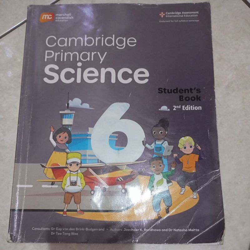 Jual Cambridge Primary 6 Science | Shopee Indonesia