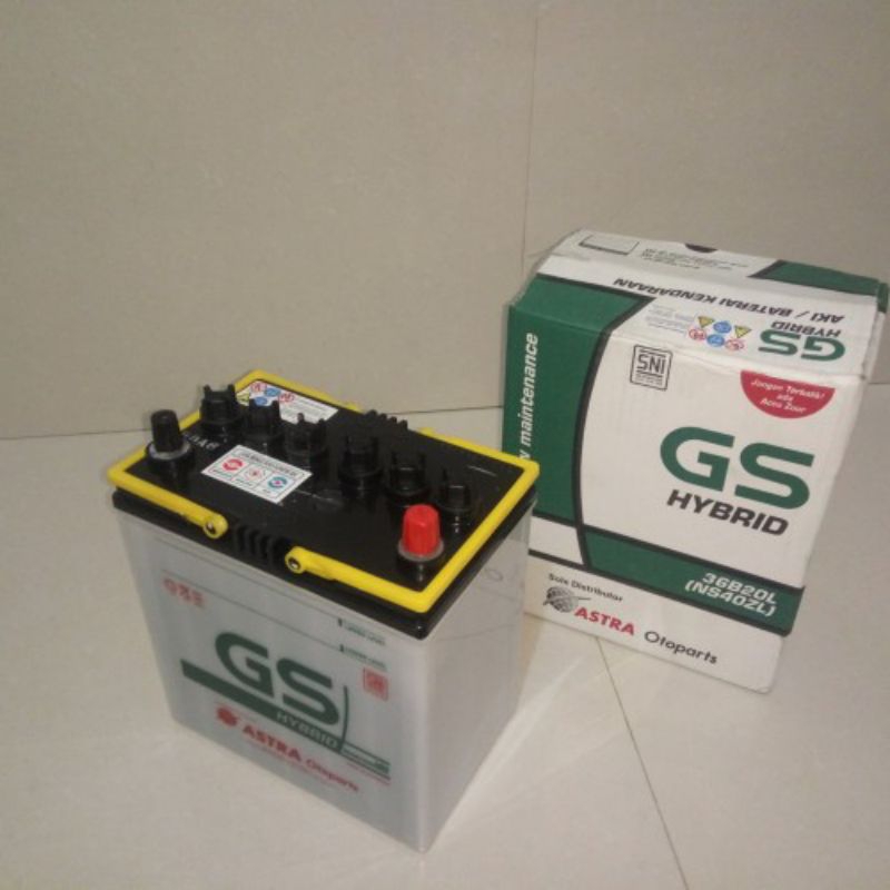 Jual AKI MOBIL GS ASTRA GSHY-NS40ZL ORIGINAL AKI BASAH GS ASTRA OTOPARTS SIAP PAKAI | Shopee ...