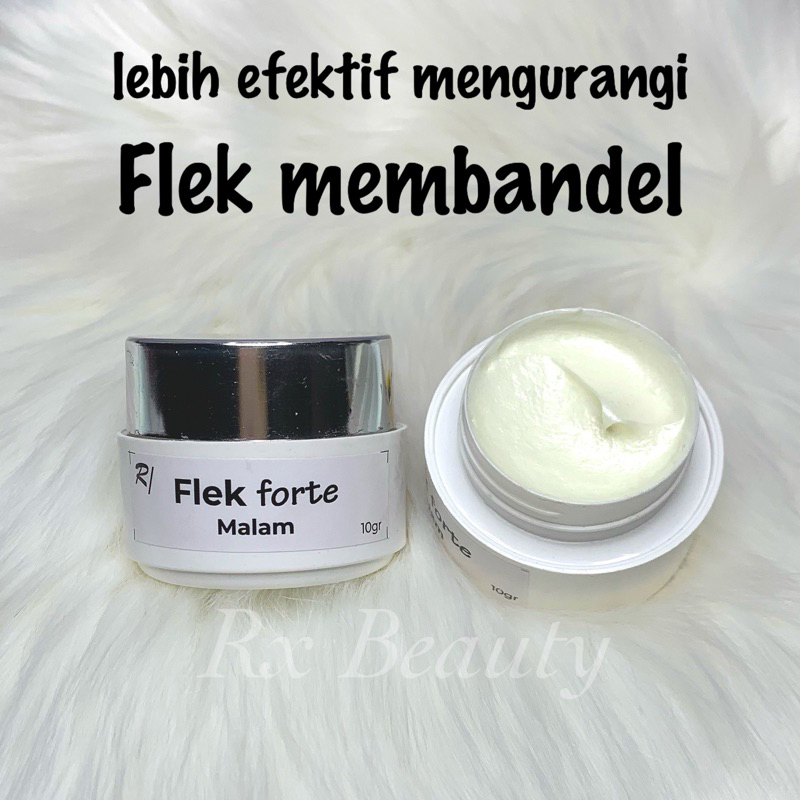 Jual cream malam flek forte racikan dokter | cream flek forte | cream ...