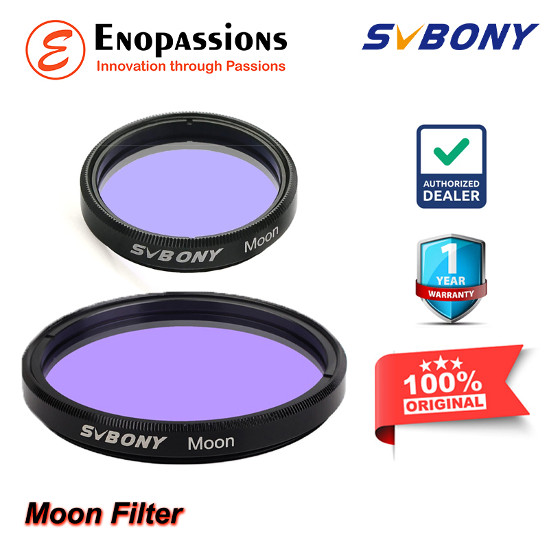 Jual Svbony Moon Filter Mengurangi Glare Bulan Dan Planet Terang Untuk ...