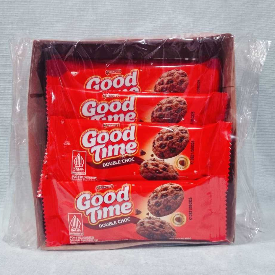 Jual Good Time Double Choc (1 Box isi 12 Pcs) | Shopee Indonesia