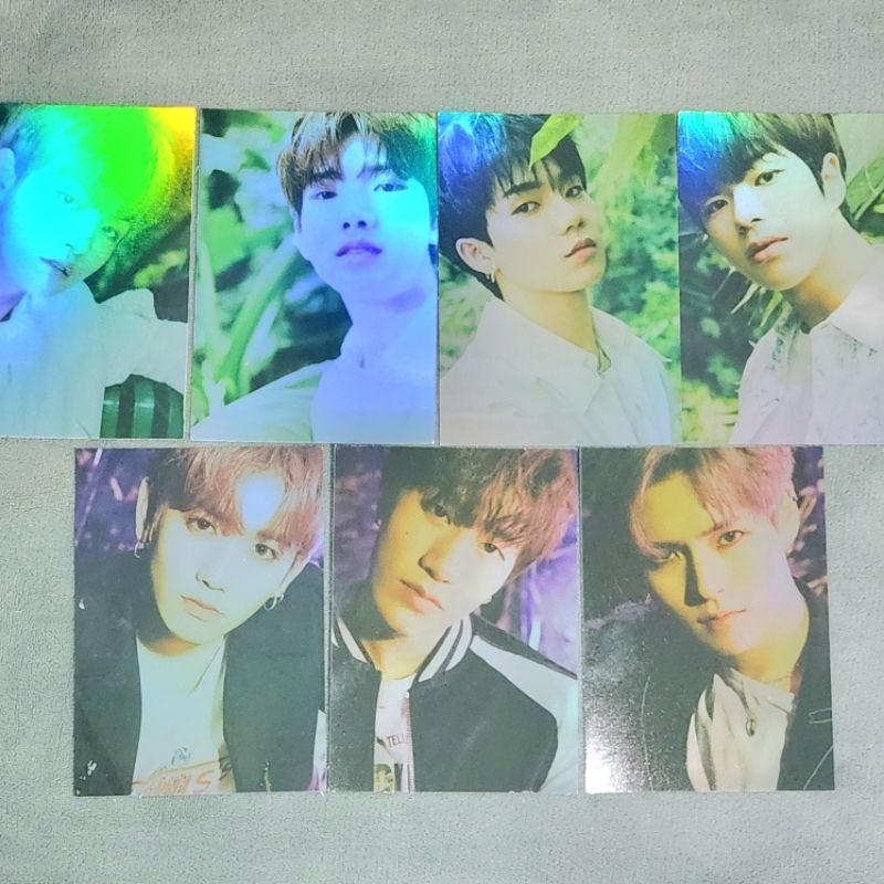 Jual TREASURE Hologram Postcard - Official from Album The First Step ...