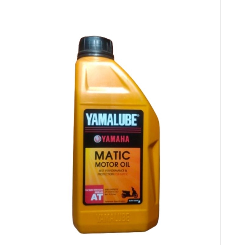 Jual OLI YAMAHA YAMALUBE MATIC MOTOR OIL 20W-40 AT 0,8 Liter | Shopee ...