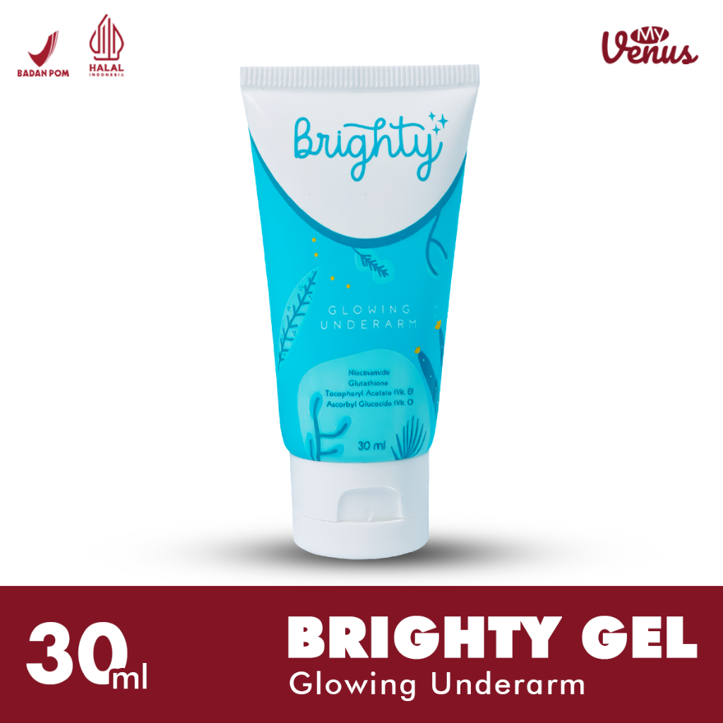 Jual Brighty Glowing Underarm Gel - Pemutih Ketiak No.1 Di Indonesia ...