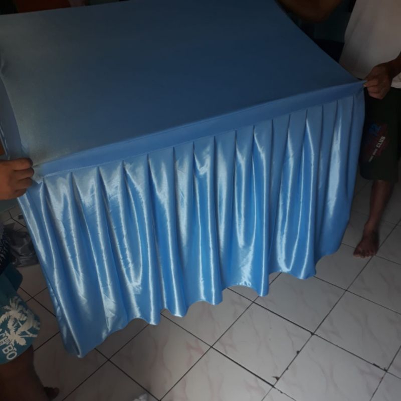 Jual SARUNG MEJA #AKAD#120CM POLOS | Shopee Indonesia