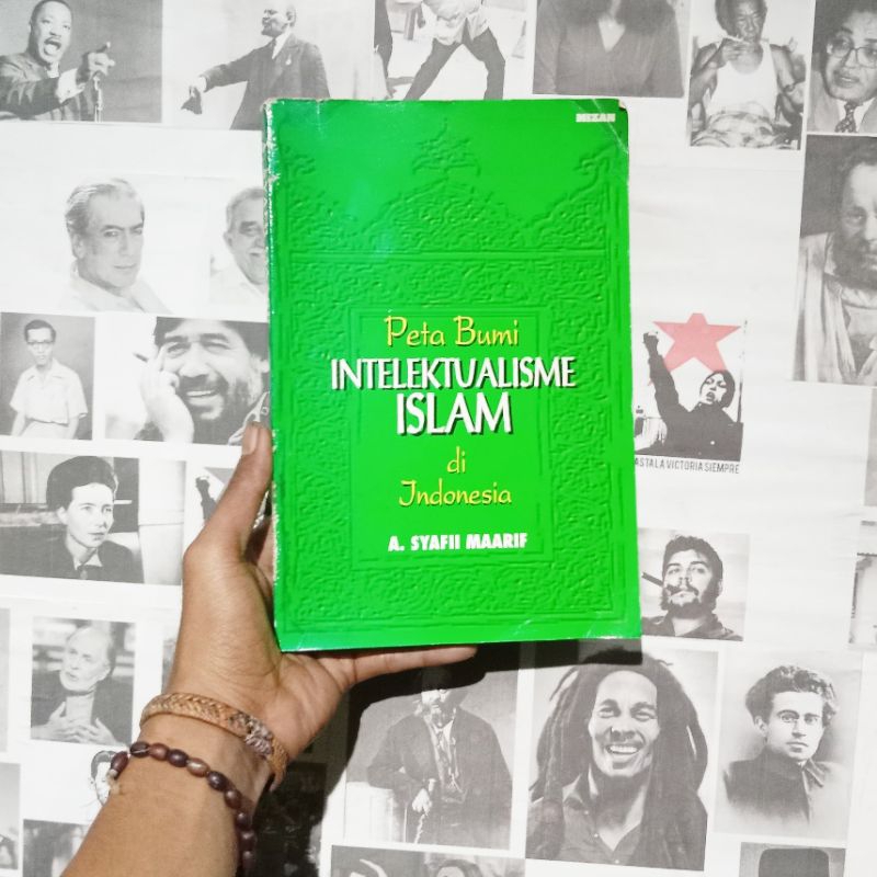 Jual Ahmad Syafii Maarif Percaturan Islam dan Politik: Teori Belah ...