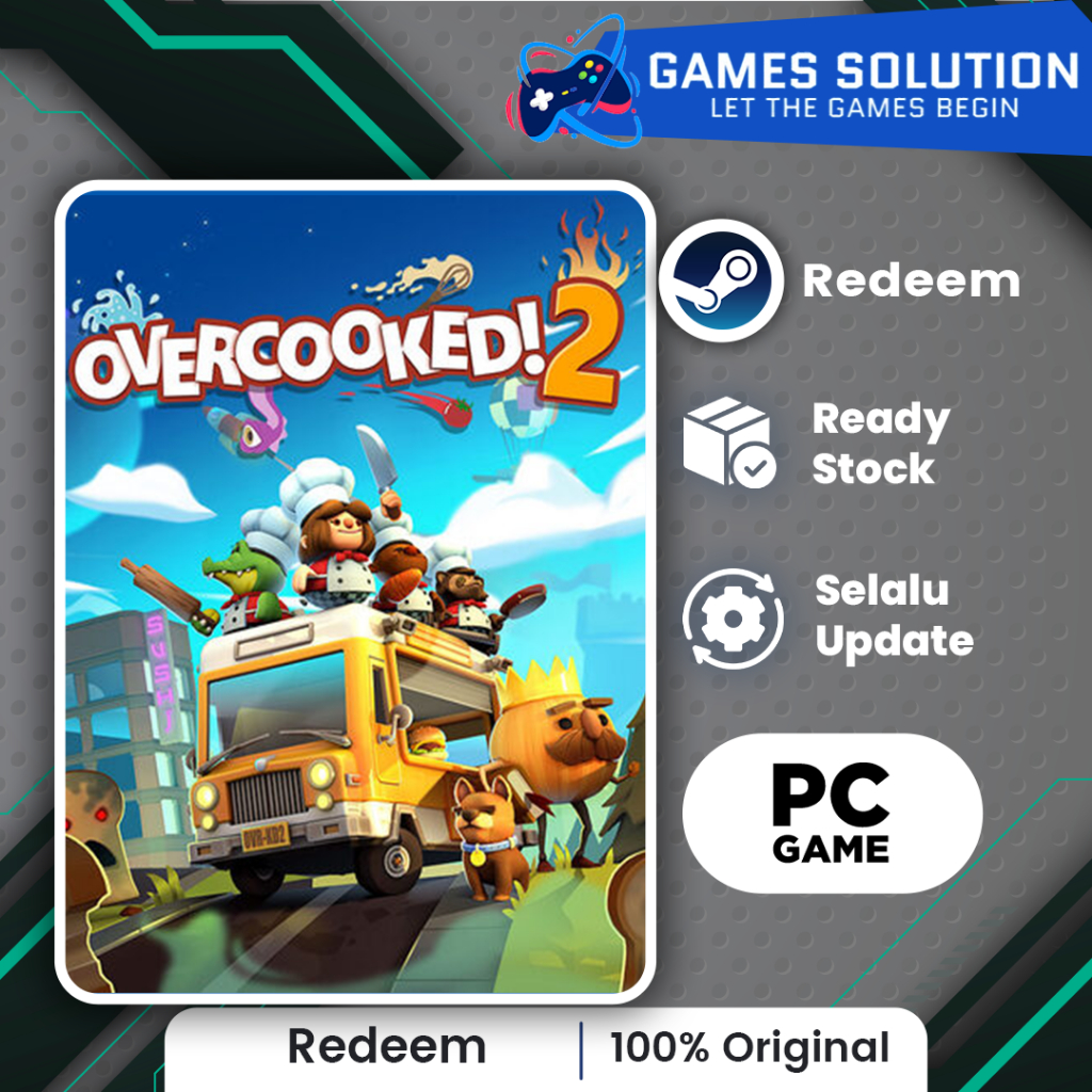 Jual Overcooked! 2 Steam For PC Game | Shopee Indonesia