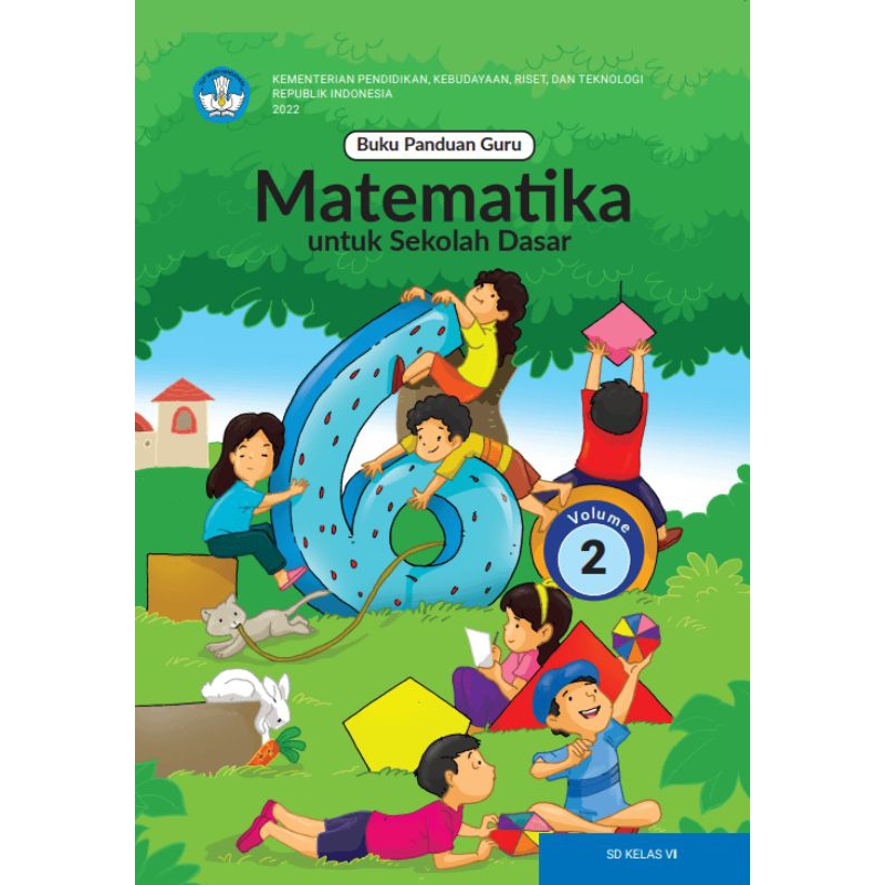 Jual BUKU PANDUAN GURU MATEMATIKA VOL.2 SD KELAS 6 | Shopee Indonesia