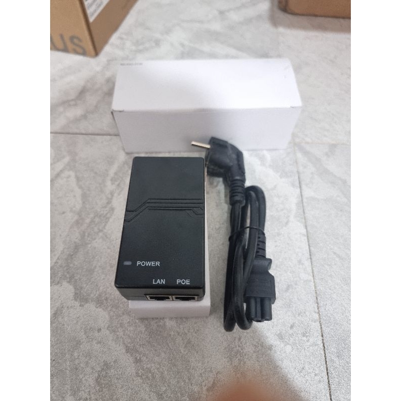 Jual Ruckus Wireless PoE Gigabit Adapter Zoneflex 48V 0.5A 740-64214 ...