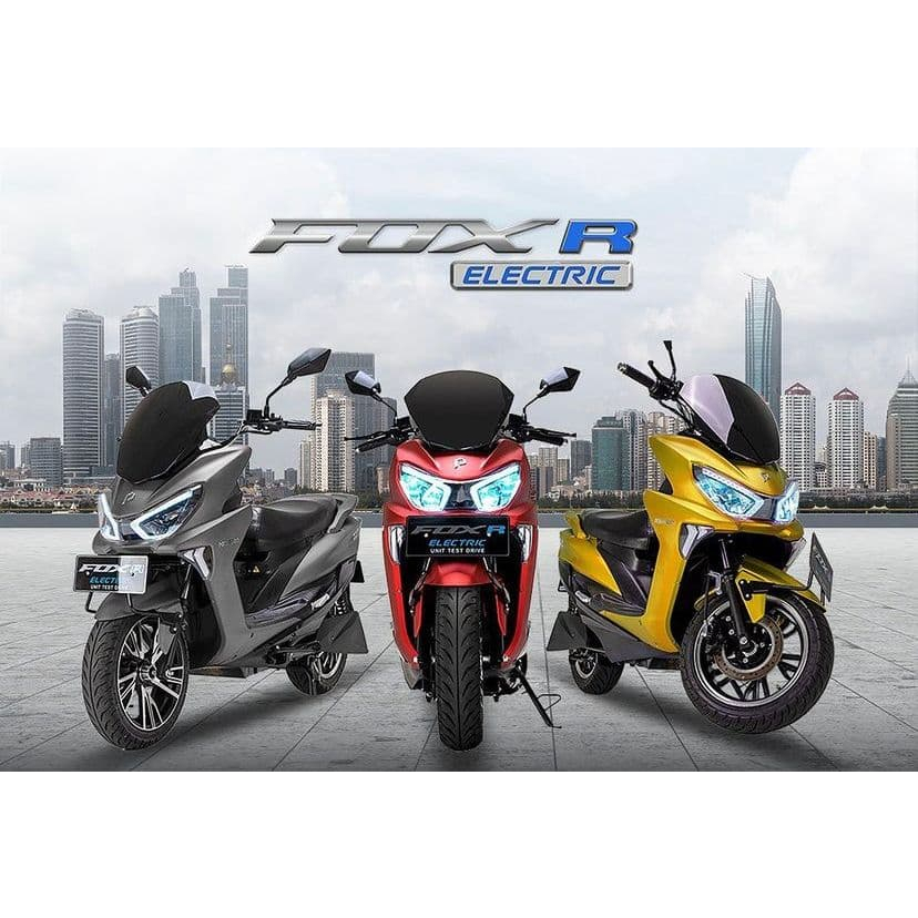 Jual Motor Listrik Polytron Fox R | Shopee Indonesia