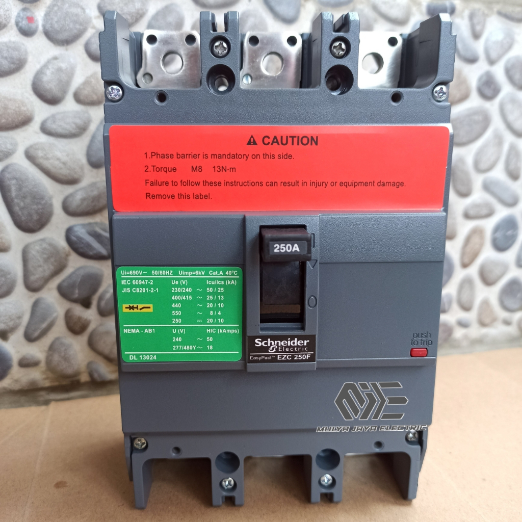 Jual Mccb Schneider ezc250f 18kA 100A 125A 160A 200A 225A 250A ORIGINAL | Shopee Indonesia