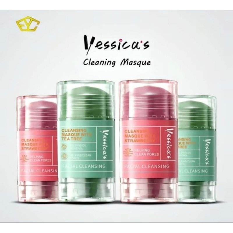 Jual YESSICA’S CLAY STICK MASK CLEANSING MASQUE WITH TEA TEEE ...