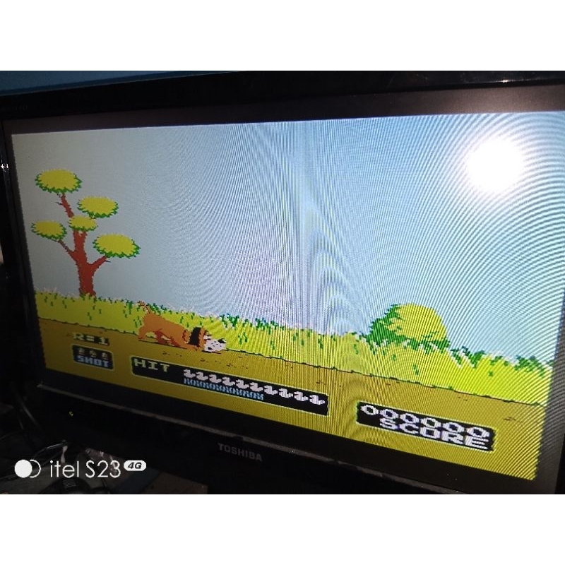 Jual game duck hunt untuk mesin nes asian version 8 bit clone cartridge | Shopee Indonesia