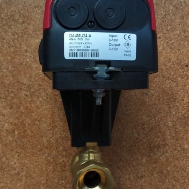 Jual DN25 G1" Differential Proportional Control Valve Electric Motor - InOut0-10V | Shopee Indonesia