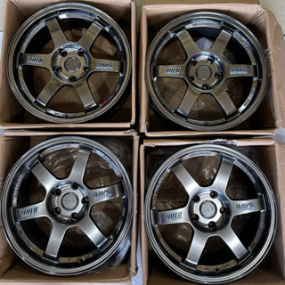 Jual Velg TE37 Hyper Black R17 Innova Barong Xpander HRV BRV Civic Camry dll | Shopee Indonesia