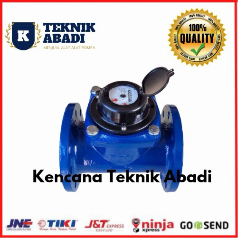 Jual Flow meter air limbah 4 inch Flow meter air kotor 4 inch swm ...